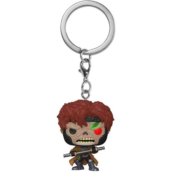 Funko | Accents | Funko Pop Marvel Zombies Zombie Gambit 5 Keychain ...